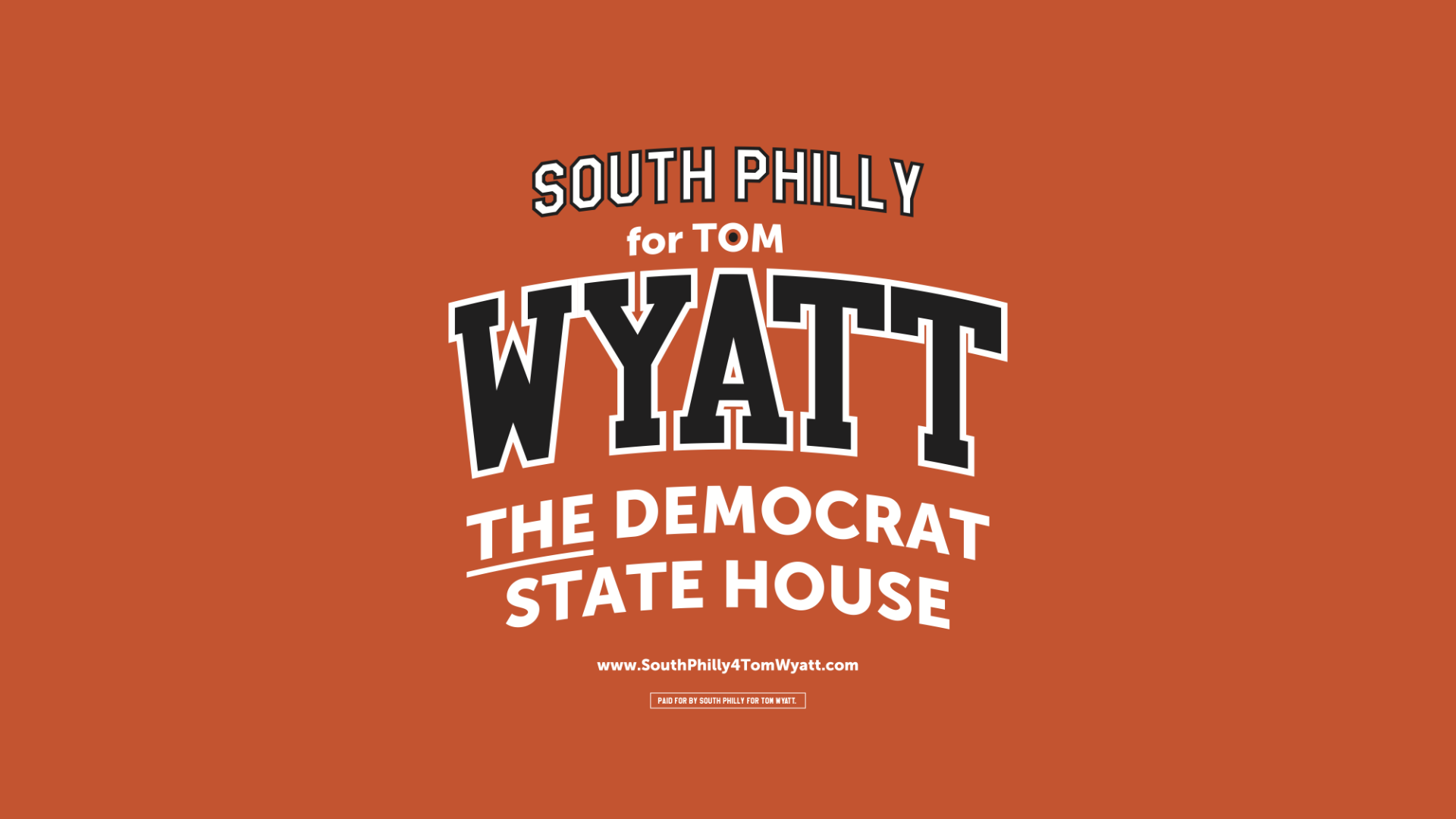South Philly for Tom Wyatt • Packafoma Philms