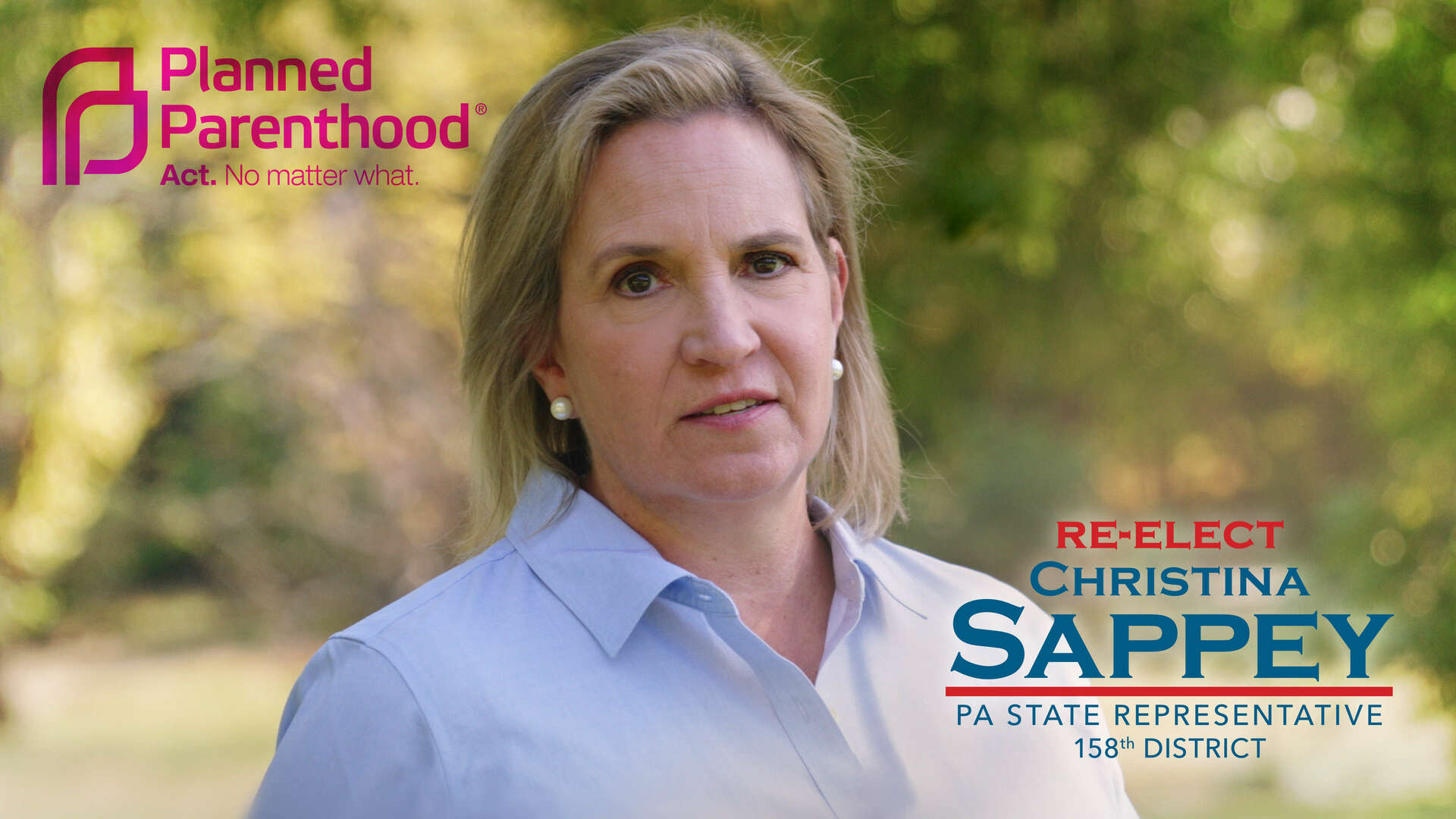 Re-elect PA State Representative Christina Sappey • Packafoma Philms